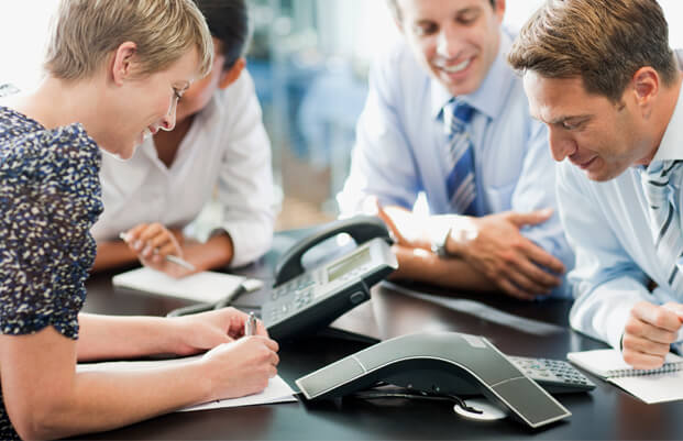 Managed Voice Solutions That Help Spark Productivity and Efficiency