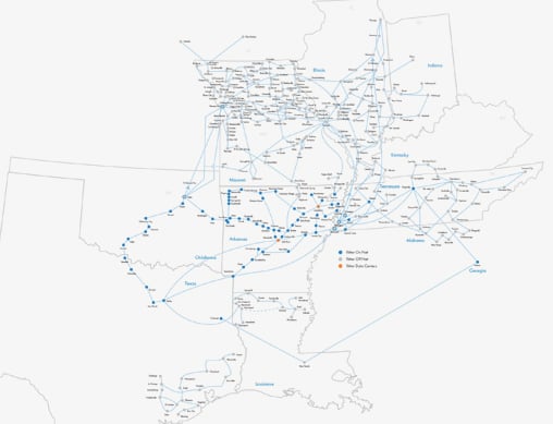 Business Service Area